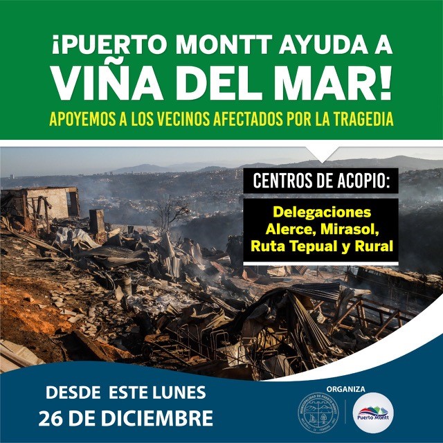 Municipalidad Realizará Campaña Solidaria Para Llevar Ayuda A Personas